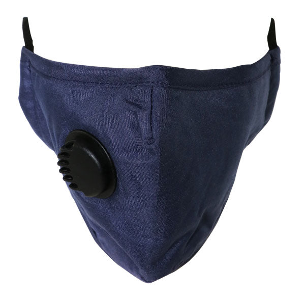 Cloth Face Mask with Vent and Filter – XPOWER