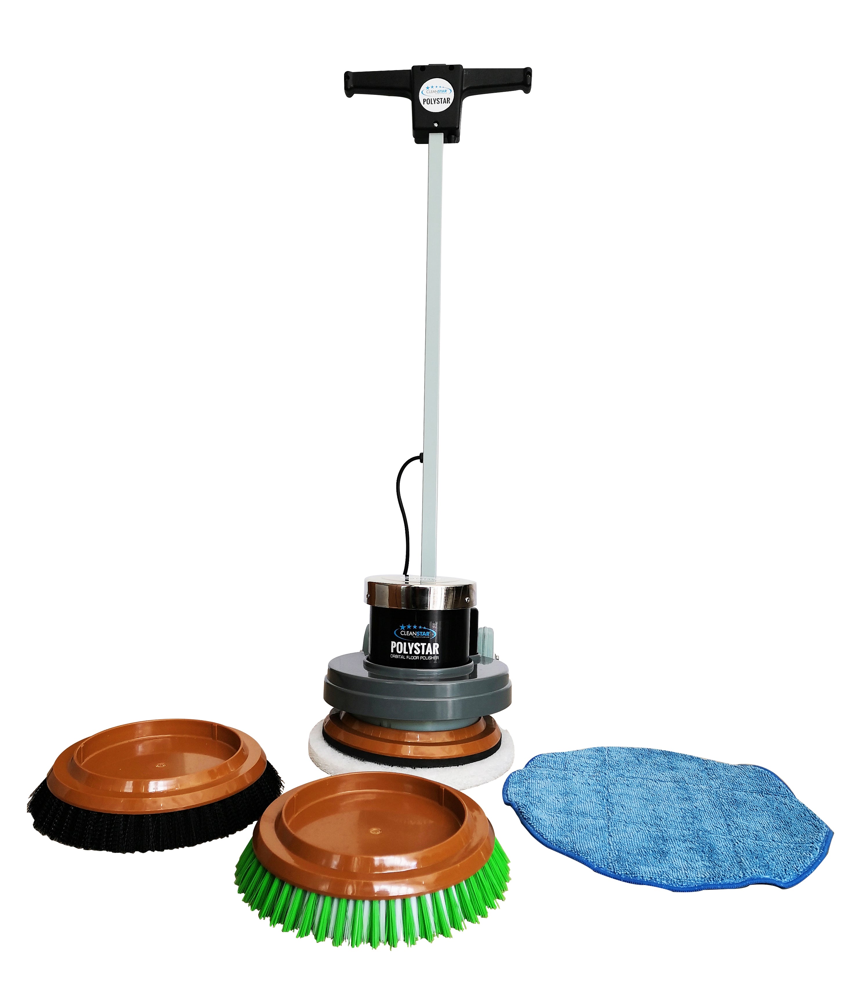 Orbital Floor Polisher & Cleaner 13" by POLYSTAR (model PS-001) – XPOWER